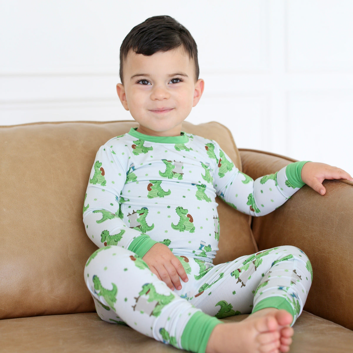 Dinosaur Shabbat - Two-Piece – Shiloh & Kate
